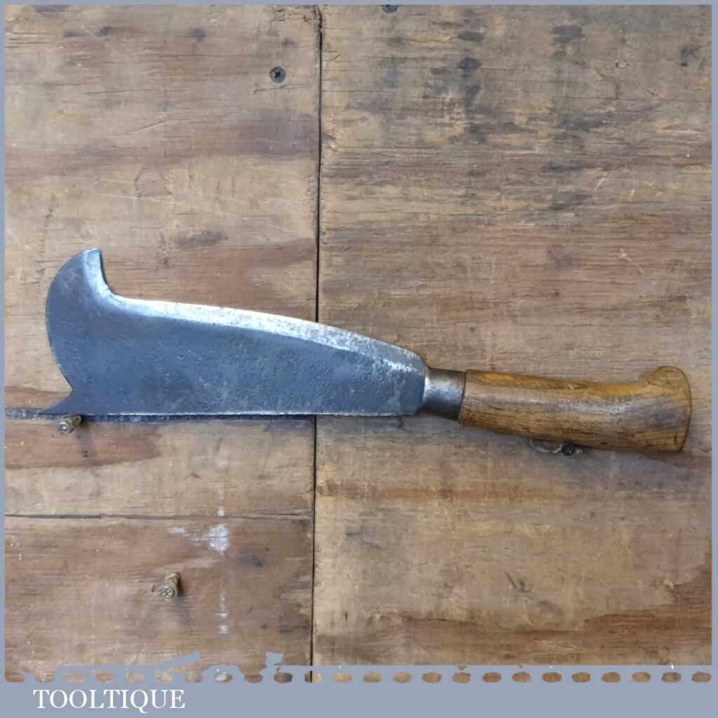 Vintage I. H. Harrison Norfolk Pattern Billhook – Sharpened Honed Ready ...