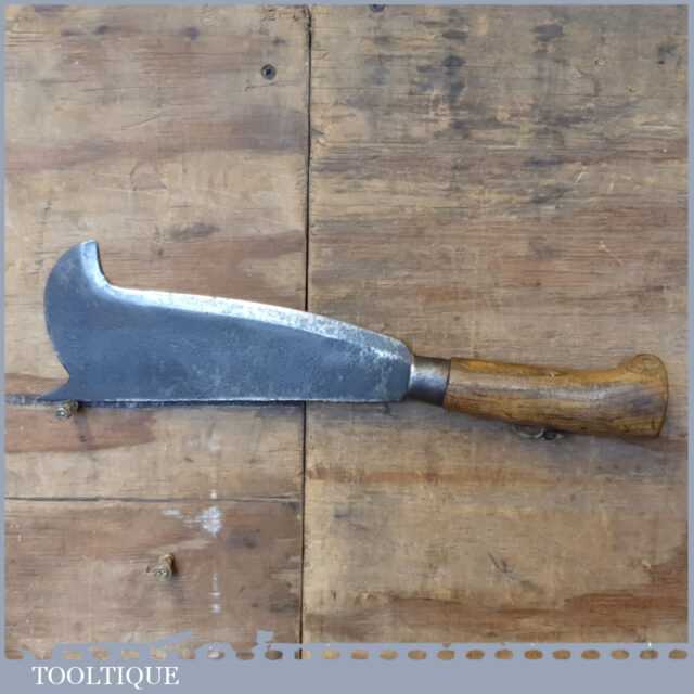 Vintage I. H. Harrison Norfolk Pattern Billhook – Sharpened Honed Ready ...