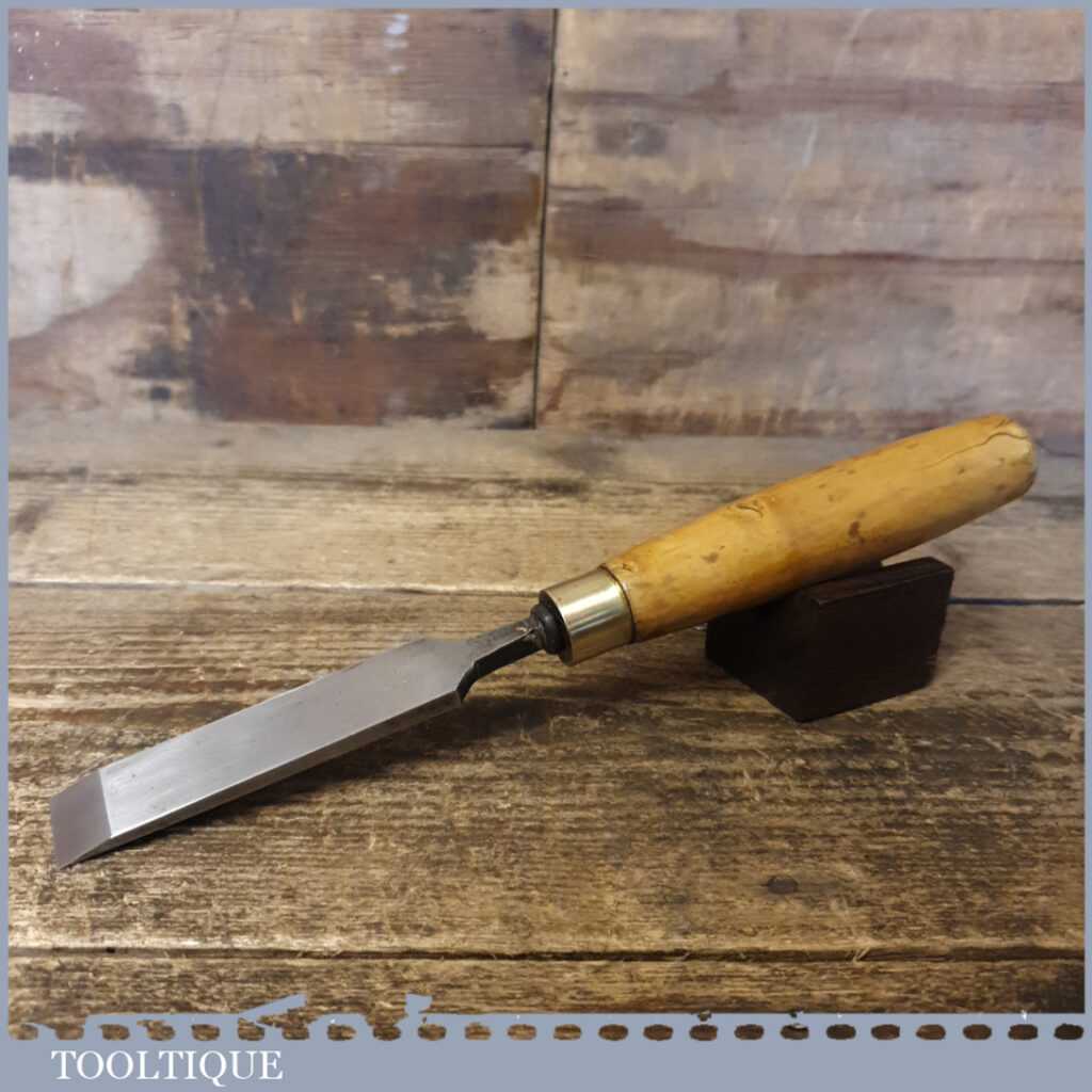 Vintage Colonel Carpenter’s 15/16” Firmer Chisel – Sharpened Honed ...
