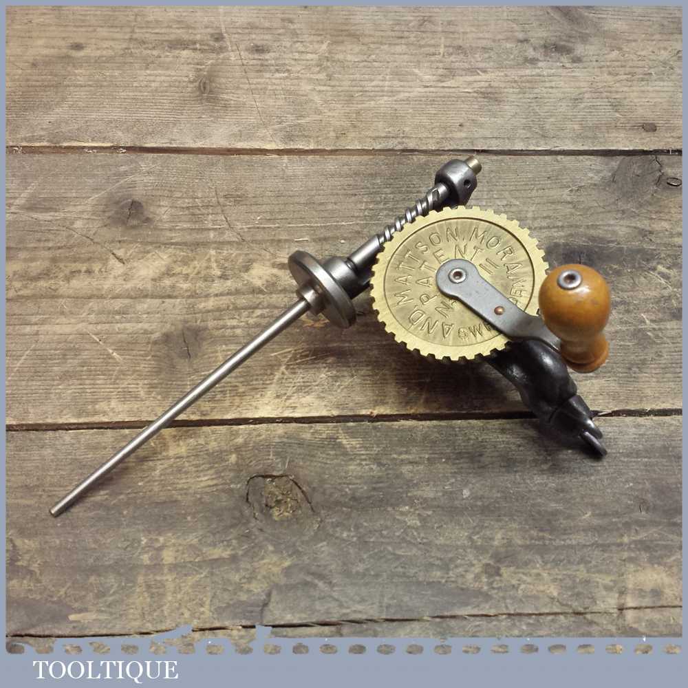 Vintage And Mattson Mora Old Bobbin Winder – Good Condition | Tooltique