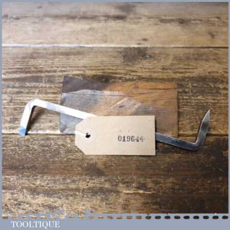 Vintage Cabinetmakers ¼” Drawer Lock Chisel – Sharpened Honed | Tooltique