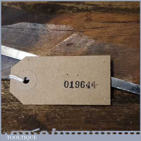 Vintage Cabinetmakers ¼” Drawer Lock Chisel – Sharpened Honed | Tooltique