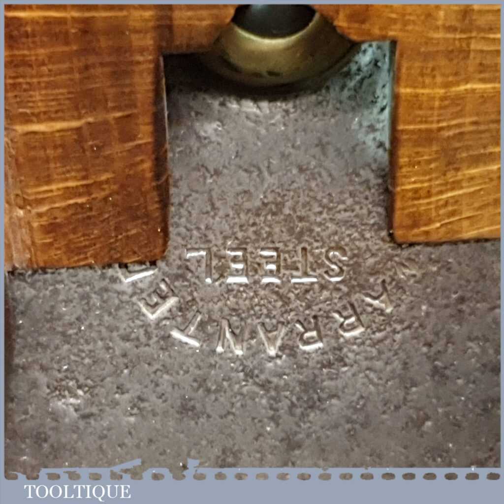 Vintage Mitchell Carpenter’s 22” Beechwood Trying Plane – Lapped Flat ...