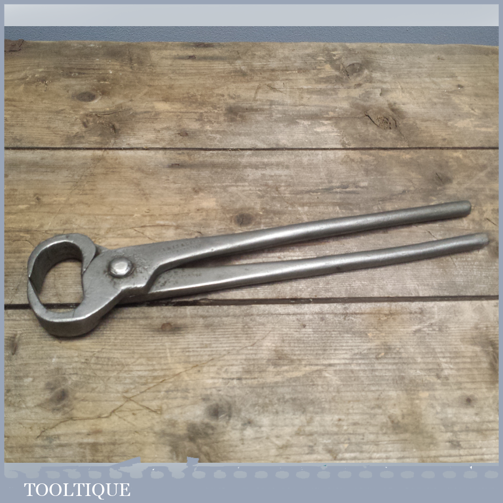 Antique 13″ LEWIS & Sons Veterinary or Farriers Hoof cutter | Tooltique