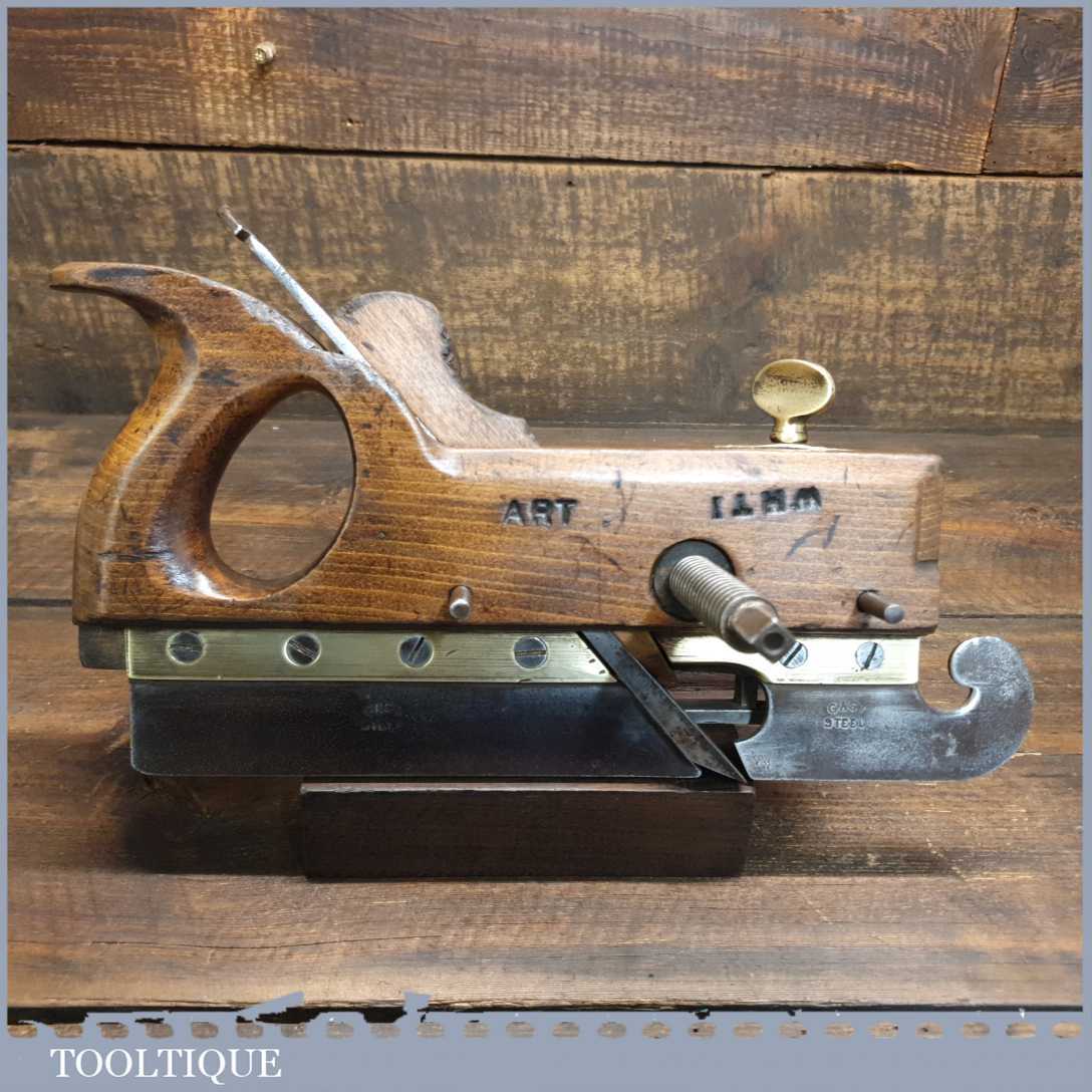 Rare Antique David Kimberley & Sons Patent Plough Plane – Good ...