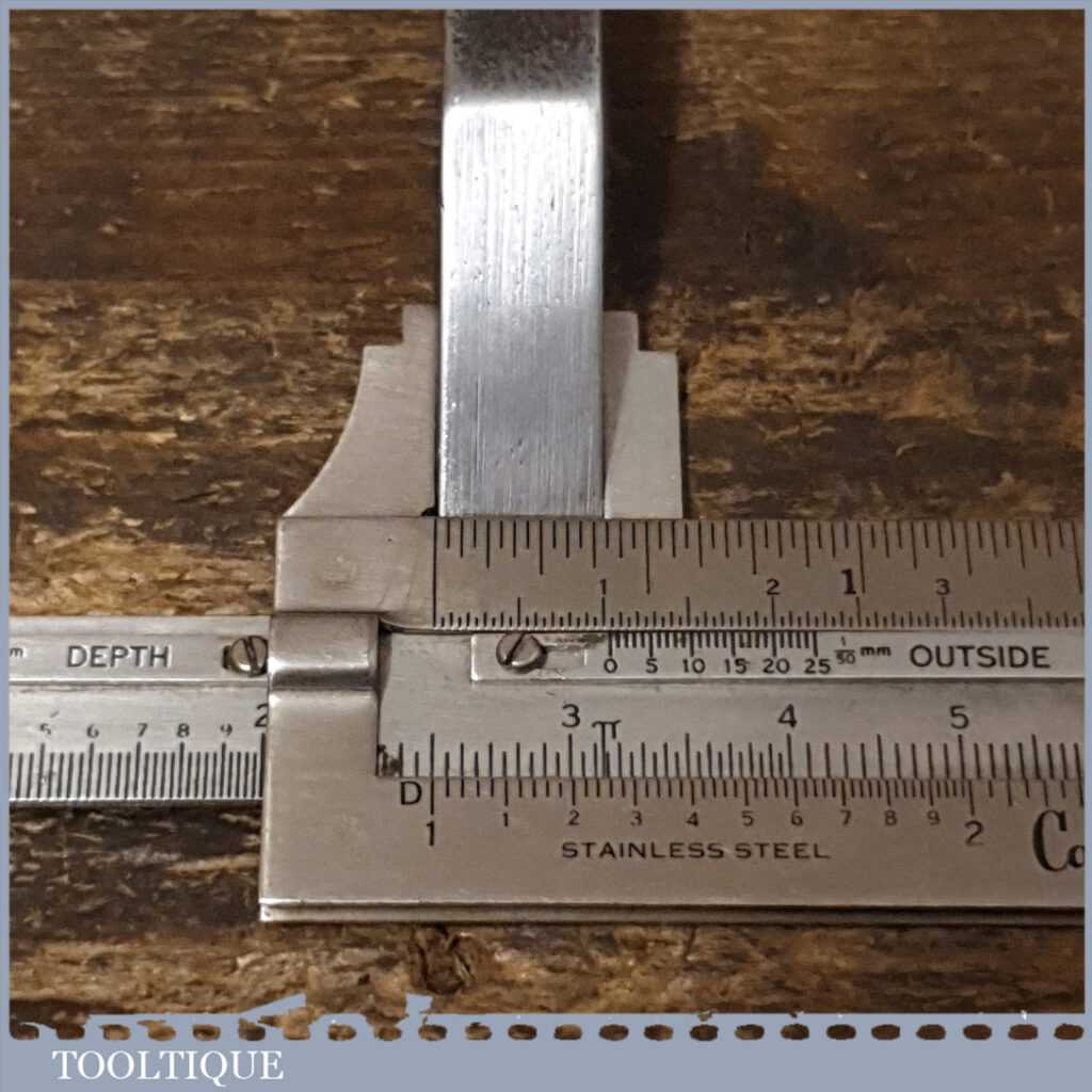 Vintage W Gilpin Carpenter’s 3/8” Cast Steel Mortice Chisel – Sharpened ...