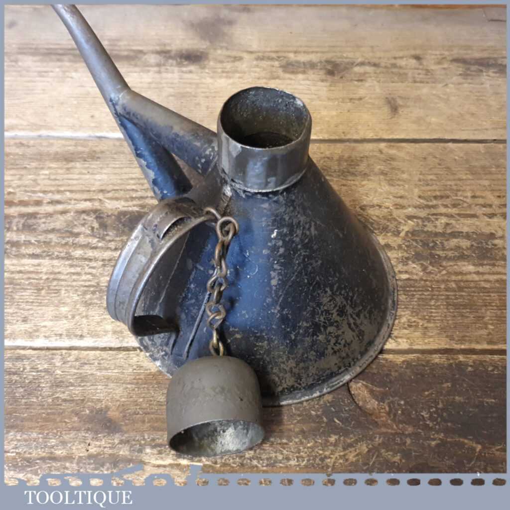 Rare Unusual Vintage Kayes Conical Shaped Oil Can Or Oiler | Tooltique