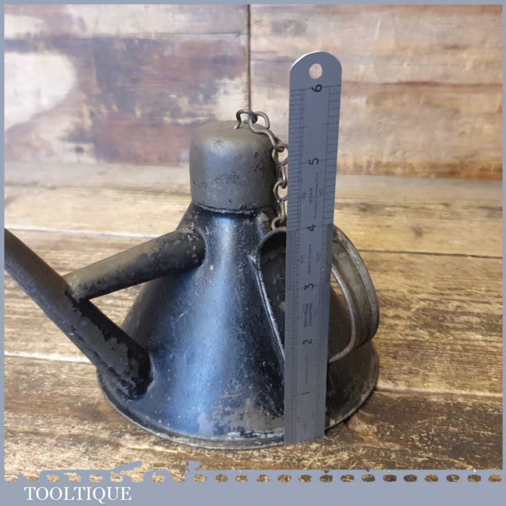 Rare Unusual Vintage Kayes Conical Shaped Oil Can Or Oiler | Tooltique