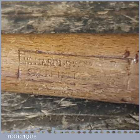 Vintage W. Marples & Sons Beechwood Spokeshave 1 ½” Cutter – Good ...