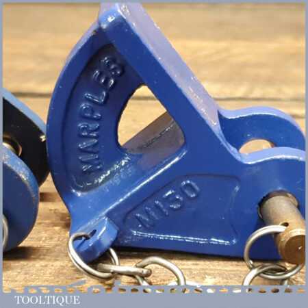 Vintage Pair Of Marples No: M130 Sash Clamp Heads – Good Condition ...