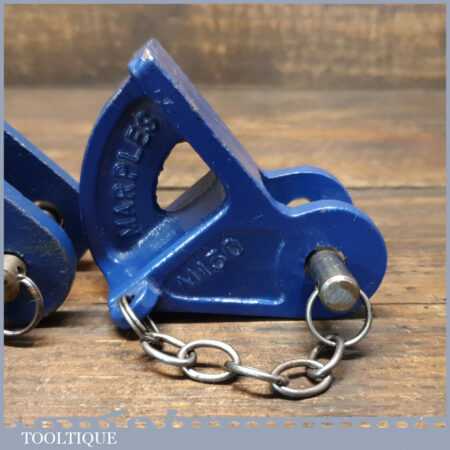 Vintage Pair Of Marples No: M130 Sash Clamp Heads – Good Condition ...