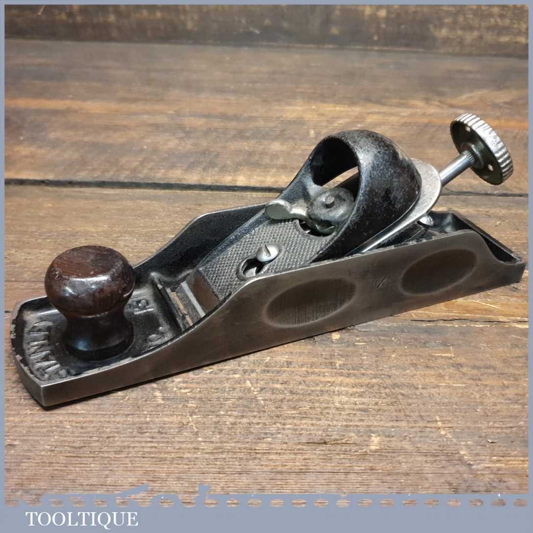 Rare Antique Stanley USA No: 131 Duplex Block Plane 1905-1941 – Fully ...