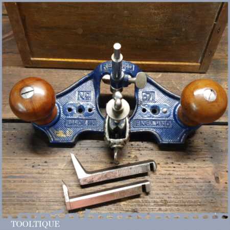 Vintage Boxed Record No: 071 Hand Router Plane Complete – Good ...