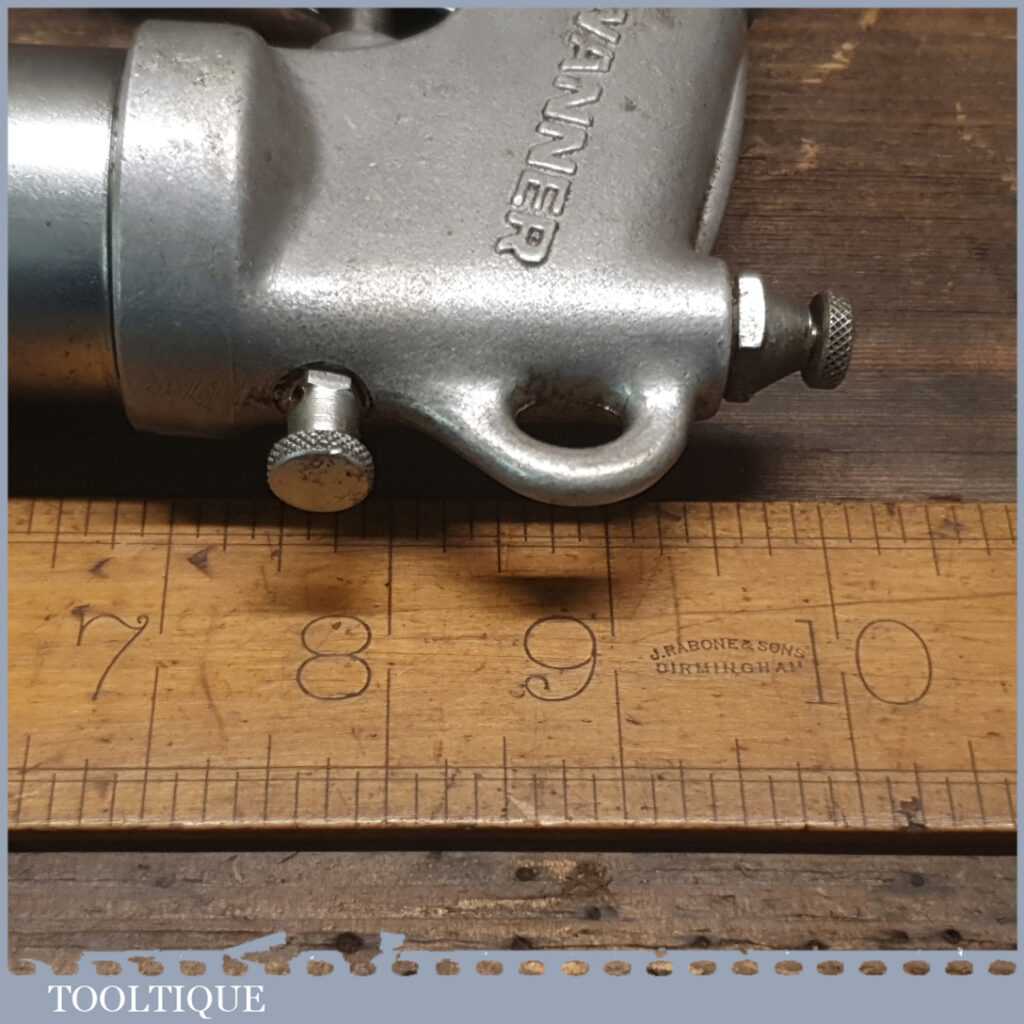 Vintage Wanner Switzerland High Pressure Grease Gun With Nozzle ...