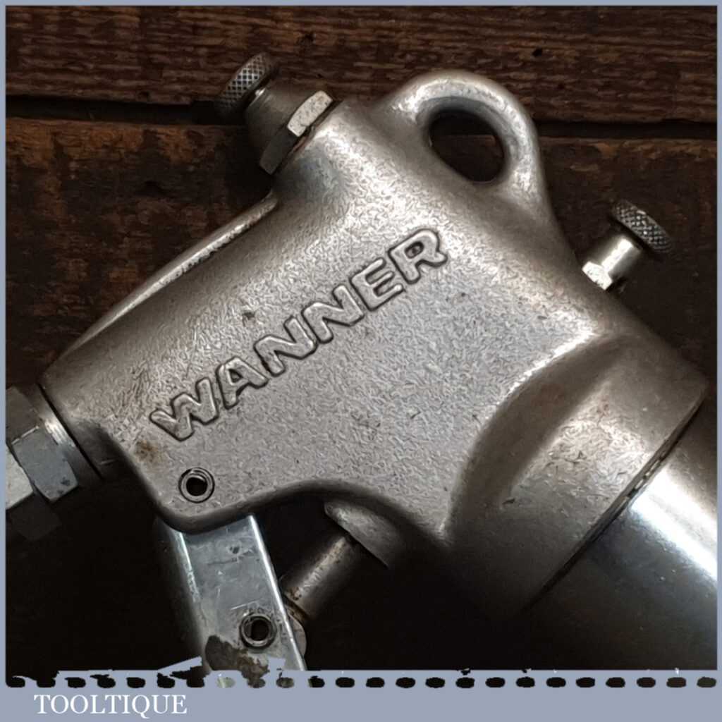Vintage Wanner Switzerland High Pressure Grease Gun With Nozzle ...
