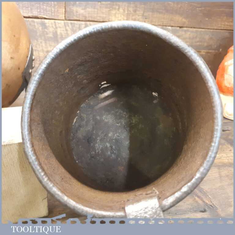 Delightful Antique Brass & Steel Glue Pot Probably French – Decorative ...