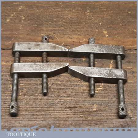 Vintage Pair Of 2” Engineer’s Toolmakers Clamps – Good Condition ...
