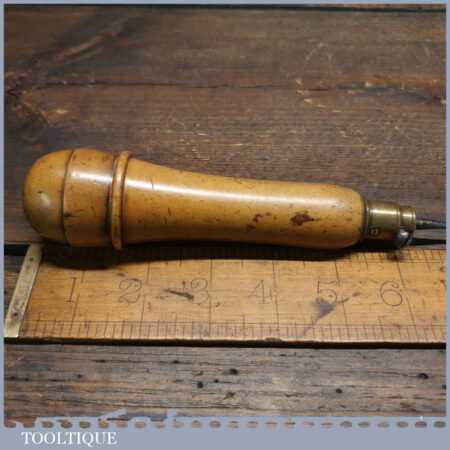 Vintage W. Marples & Sons Boxwood Handled Multi Tool With 3 Attachments ...