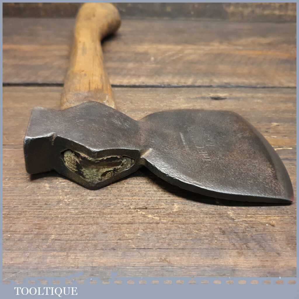 Vintage Brades & Co Criterion No: 1 Kent Pattern Hand Axe – Fully ...