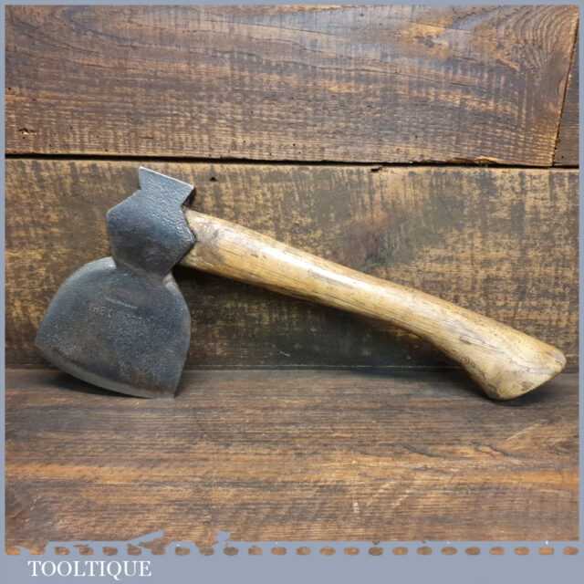 Vintage Brades & Co Criterion No: 1 Kent Pattern Hand Axe – Fully ...