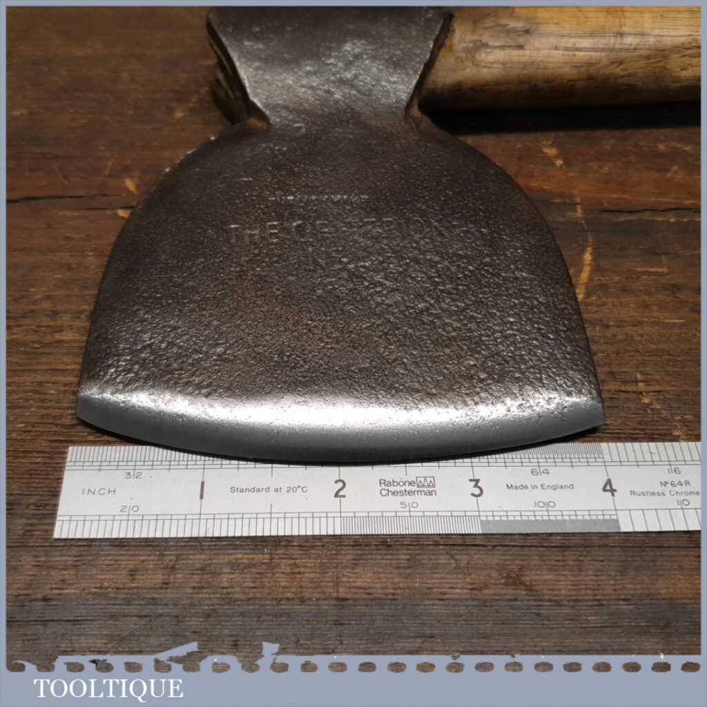 Vintage Brades & Co Criterion No: 1 Kent Pattern Hand Axe – Fully ...
