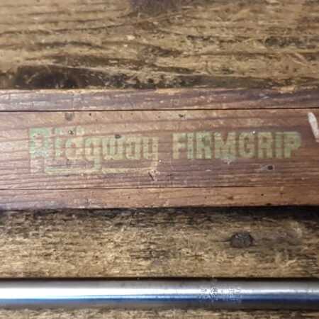 Vintage Wm. Ridgeway Expansion Bit With Two Cutters ½” – 1 ½” Original ...