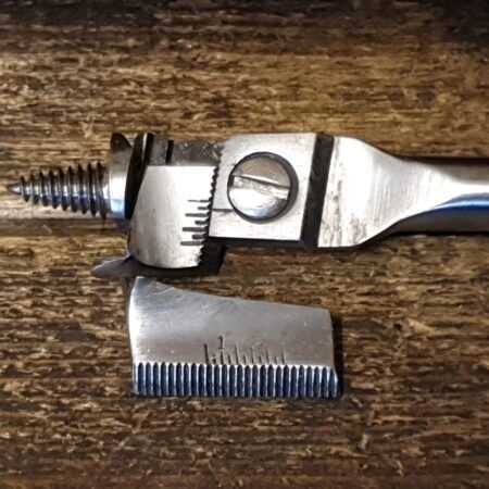 Vintage Wm. Ridgeway Expansion Bit With Two Cutters ½” – 1 ½” Original ...