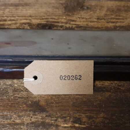 Vintage 9” x 1 ⅝” Natural Charnley Forest Oil Stone Pine Base – Lapped ...