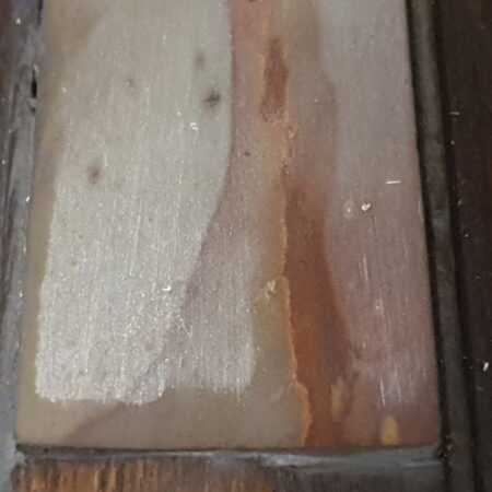 Vintage 9” x 1 ⅝” Natural Charnley Forest Oil Stone Pine Base – Lapped ...