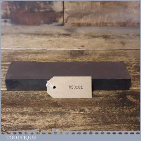 Vintage 8” x 2” Natural Welsh Slate Fine Grade Honing Stone – Lapped ...