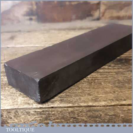 Vintage 8” x 2” Natural Welsh Slate Fine Grade Honing Stone – Lapped ...