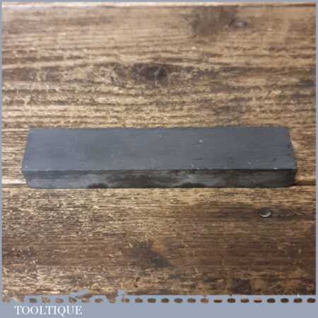 Vintage 5” x 1” Natural Welsh Slate Fine Grade Honing Stone – Lapped ...