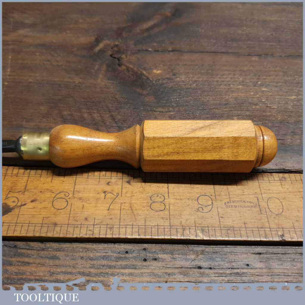 New Old Stock Vintage German Hero 5/16” No: 16 Curved Wood Carving ...