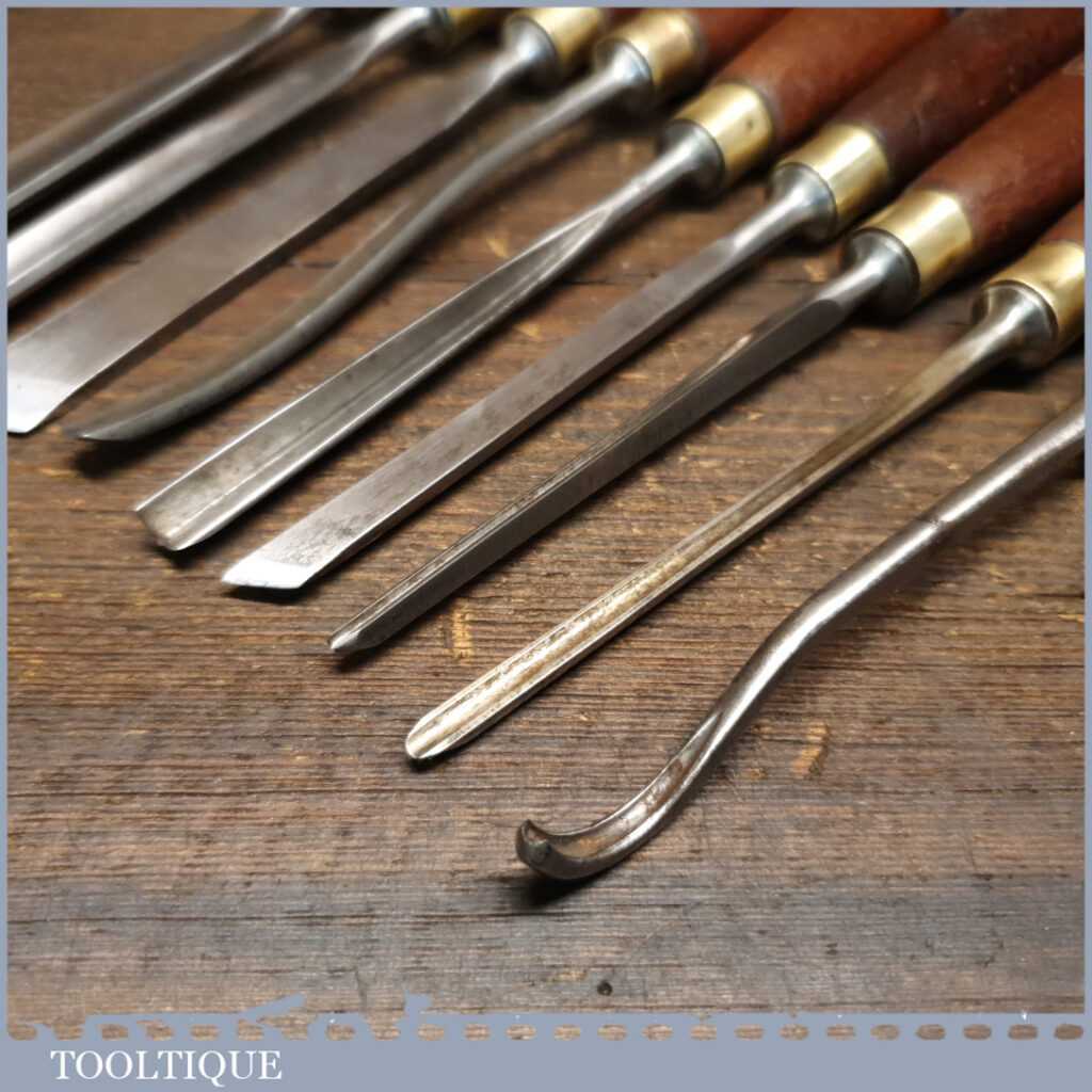 Vintage Marples Wood Carving Tools at Michael Gates blog