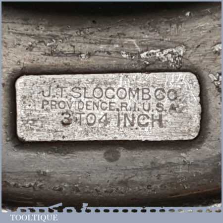 Vintage J. T. Slocomb Co USA 3” – 4” Imperial Micrometer – Good ...
