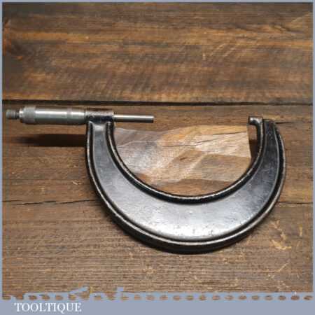 Vintage J. T. Slocomb Co USA 3” – 4” Imperial Micrometer – Good ...