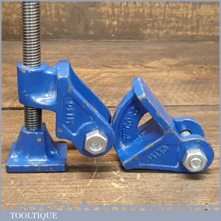 Vintage Marples No: M130 Sash Clamp Heads – Good Condition | Tooltique