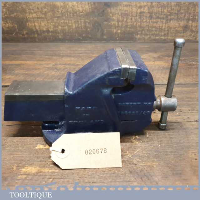 Small Vintage Record No: 00 Engineering Vice 2 ¼” Jaws – Good Condition ...