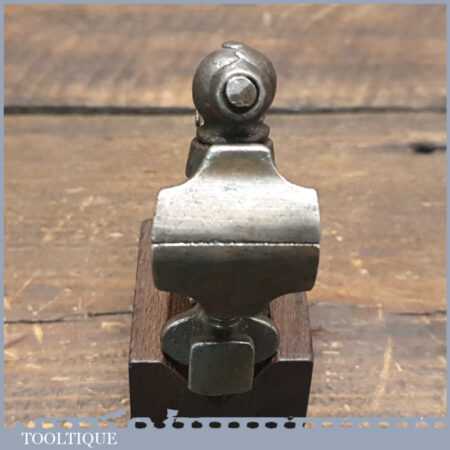 Vintage Jewellers Clockmakers Bench Vice 1 ⅛” Jaws Plus Anvil – Good ...