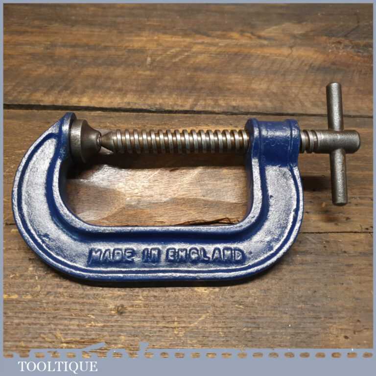Vintage 3” Princep Woodworking G Clamp – Good Condition Ready To Use ...