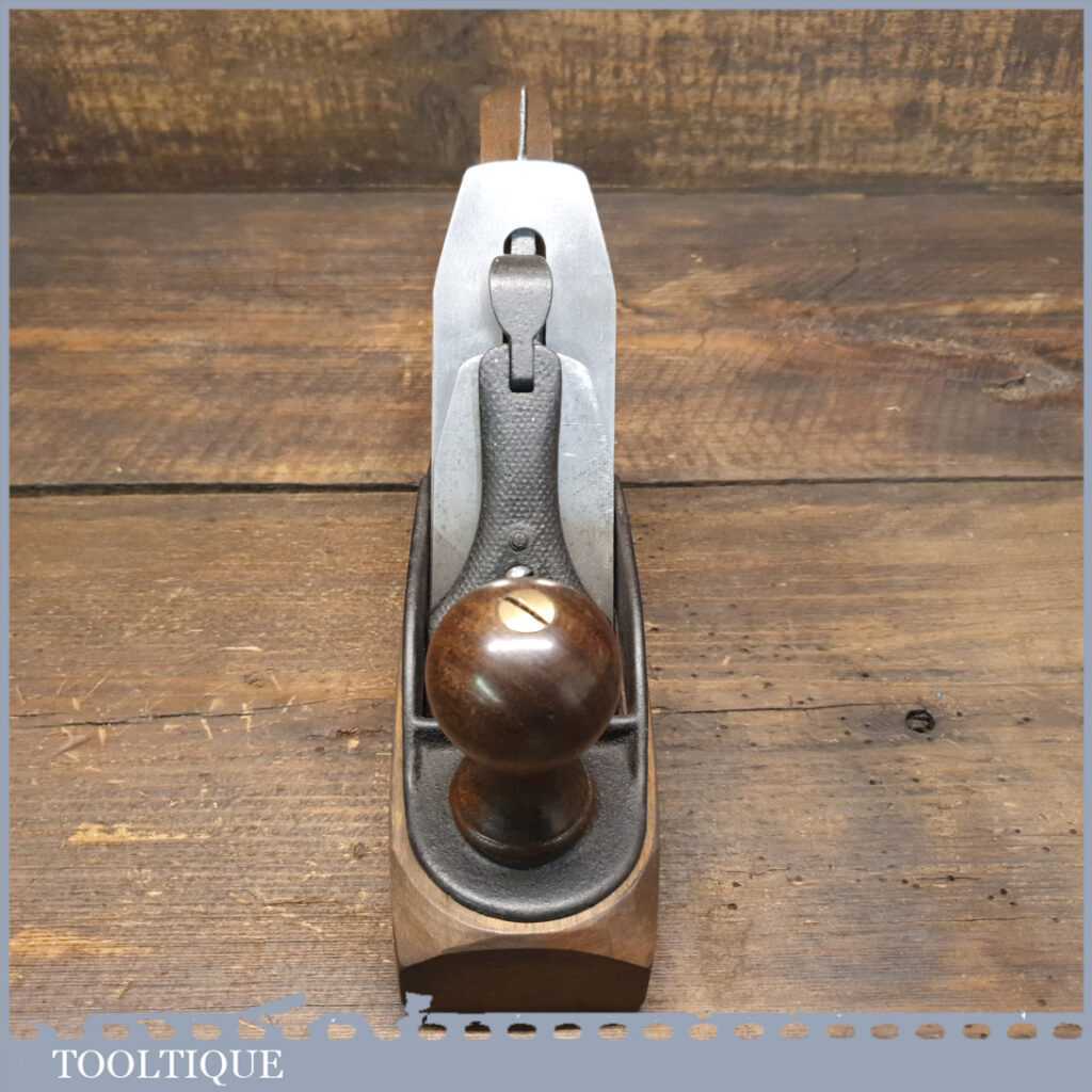 Vintage Stanley Transitional Smoothing Plane – Good Condition Lapped ...