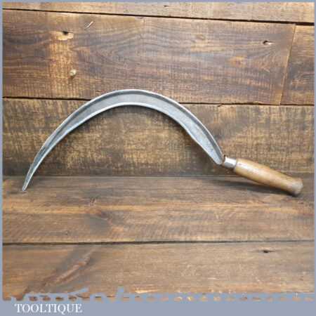 Vintage Brades Mills Reap Hook Sickle – Sharpened Ready For Use | Tooltique