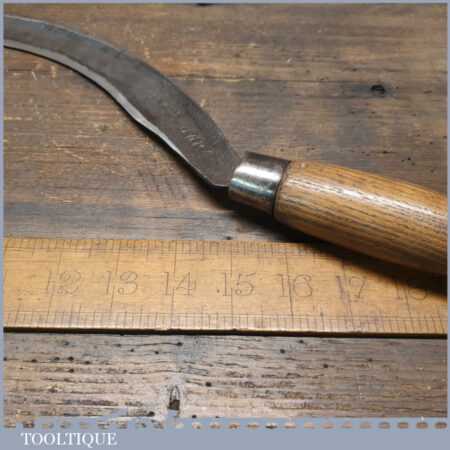 Vintage Brades Mills Reap Hook Sickle – Sharpened Ready For Use | Tooltique