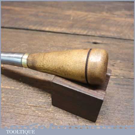 Vintage Basket Weavers Bodkin Fid Or Awl Oak Handle – Good Condition ...