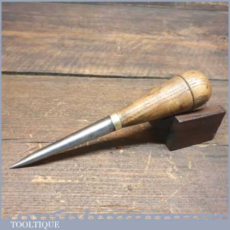 Vintage Basket Weavers Bodkin Fid Awl Nice Oak Handle – Good Condition ...