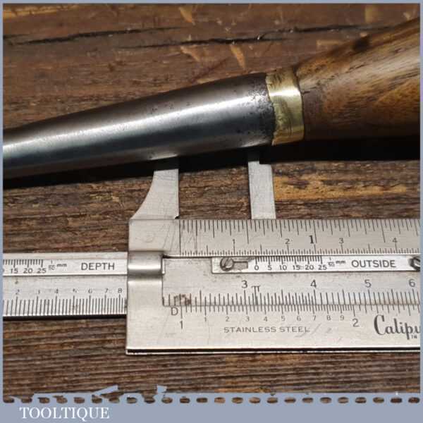 Vintage Basket Weavers Bodkin Fid Awl Nice Oak Handle – Good Condition ...