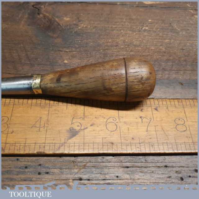 Vintage Basket Weavers Bodkin Fid Awl Nice Oak Handle – Good Condition ...