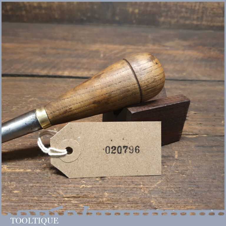 Vintage Basket Weavers Bodkin Fid Awl Nice Oak Handle – Good Condition ...