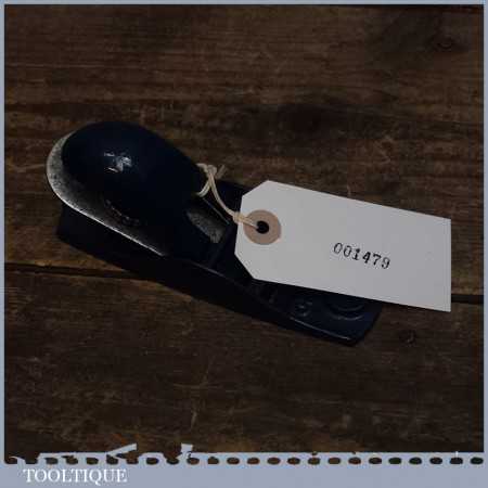 Vintage Record No: 102 Block Plane Made In England | Tooltique