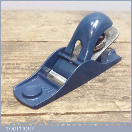Vintage Record No: 102 Block Plane Made In England | Tooltique